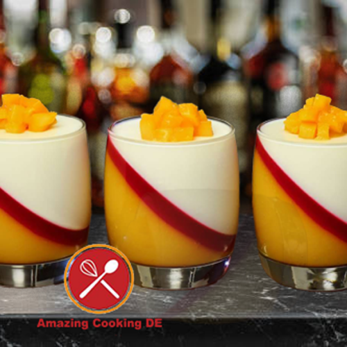 Mango Panna Cotta | Amazing-cooking.com